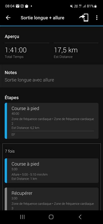 Problem Upload Training From Garmin Connect Garmin Connect Mobile Android Mobile Apps Web