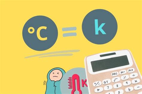 Convert Celsius To Kelvin °c To K Centigrade To K