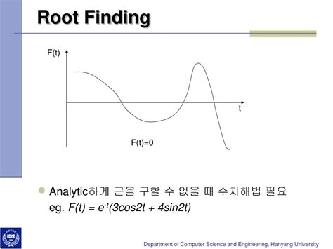 Ppt Numerical Analysis Root Finding I Powerpoint Presentation Free Download Id9173486
