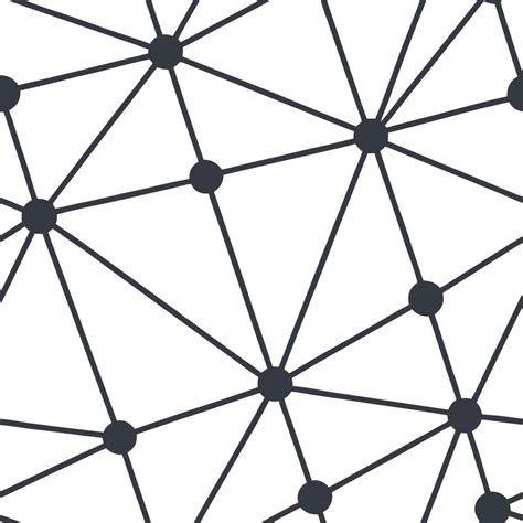 Create Seamless Tile Pattern Featuring Converging Digital Grid Lines