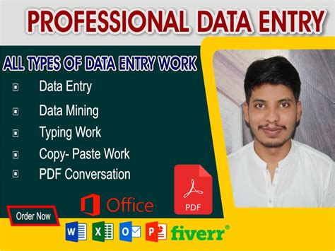 Fast Data Entry Ms Word Ms Excel Copy Paste And Manual Typing Etc