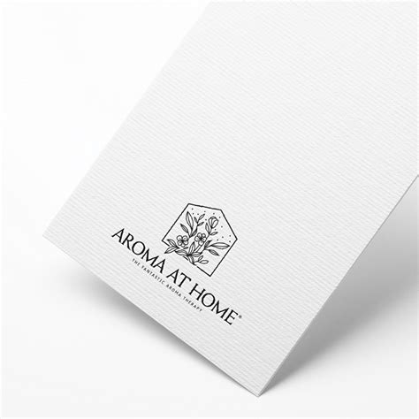 아로마엣홈 브랜드 디자인 로고 디자인 포트폴리오 크몽