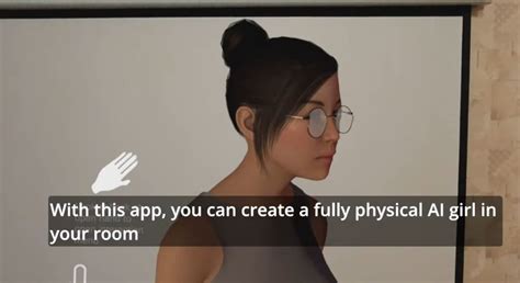 Spatial AI Girlfriends Coming To The Apple Vision Pro AR Porn
