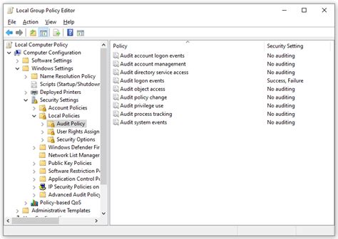 Fully Fixed Event ID Microsoft Windows Security Auditing
