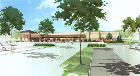 Plans Take Shape For New Commissary Robins Air Force Base Article