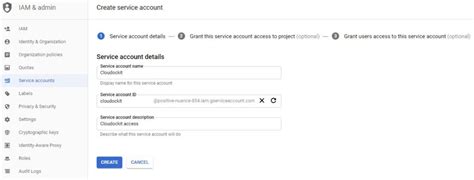 Cloudockit Google Cloud Platform Access Guide