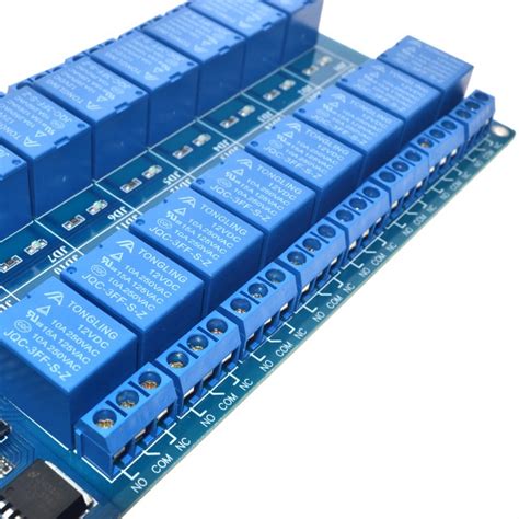 Module Relais 12v 16 Canaux Pour Arduino Arm Pic Avr Dsp Maroc