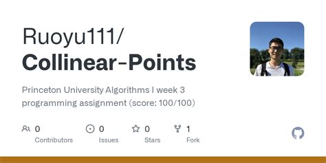 GitHub Ruoyu111 Collinear Points Princeton University Algorithms I Week 3 Programming