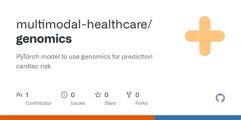 Github Multimodal Healthcaregenomics Pytorch Model To Use Genomics For Prediction Cardiac Risk
