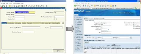 Oracle Financial Functional And Technical Topics Supplier Creation In R12 With User Interface