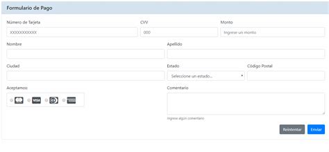 GitHub EliAndrea Validator Form Formulario Con Validadores HTML CSS JS