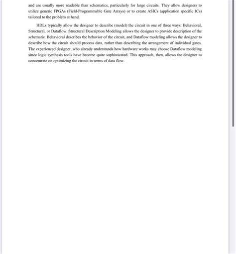 Combinational Circuit Design Logic Circuits For