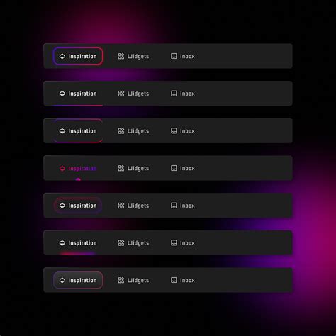 components active indicator by hossein shahyari on dribbble