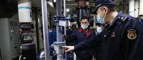 城管执法部门启动采暖季供热专项执法保障工作进行
