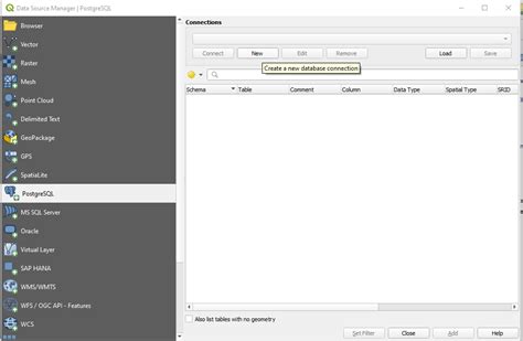 How To Connect Postgis To Qgis Spatialnode