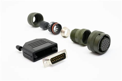 CONNECTOR KIT FOR ENCODER CABLE CREI STT Elettronica