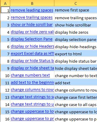 How To Quickly Copy Every Other Row In Excel