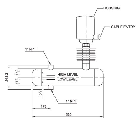 Float Operated Type Level Switch