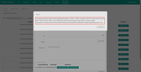 i use this producer example to send transaction message to rocketmq why the check callback