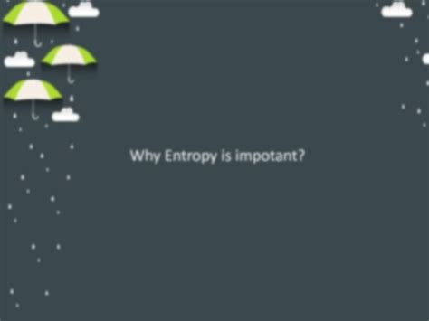 SOLUTION What Is Entropy Studypool