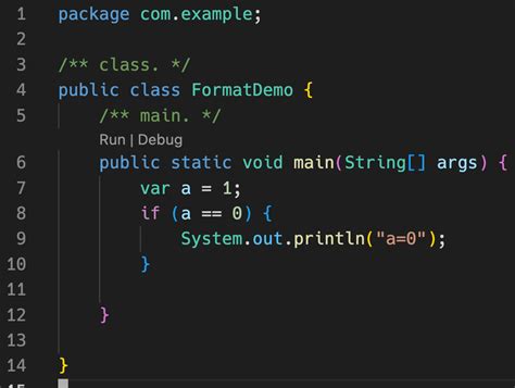 Vscodeでjavaフォーマッタの設定 Java Snippets