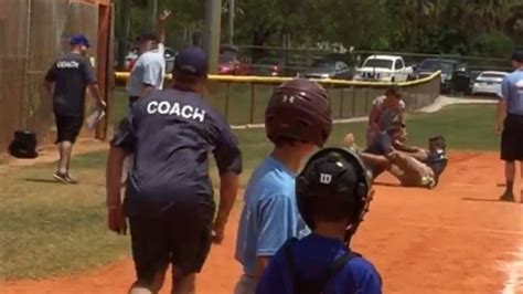 Coaches Brawl At Youth Baseball Game Caught On Tape Abc News