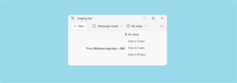Новият инструмент за изрязване за правене на екранни снимки в Windows 11