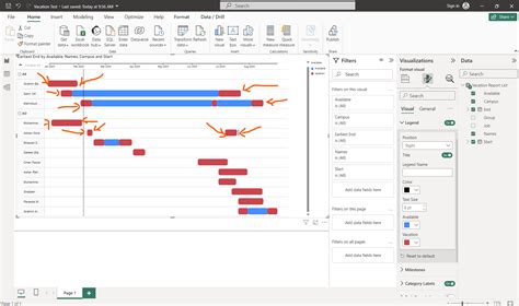 Showing Which Date Ranges Are Overlapping In Power Microsoft Fabric Community