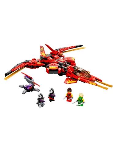 Klocki LEGO Ninjago Pojazd Bojowy Kaia 71704
