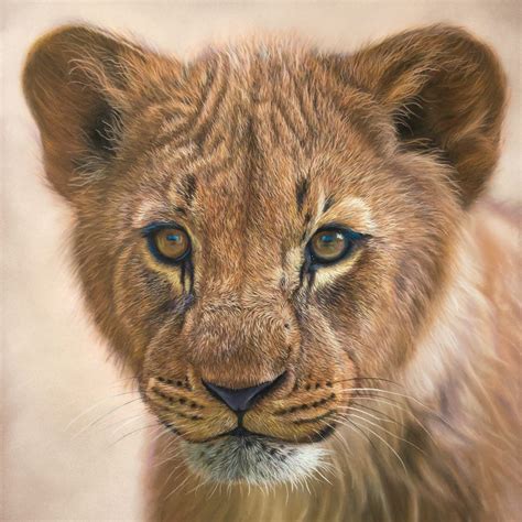 Oil Pastel Animal Artists