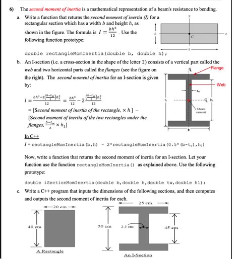 Beam Inertia Formula The Best Picture Of Beam