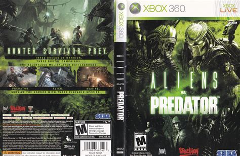 Aliens Vs Predator Xbox 360 Clarkade