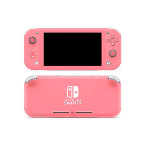 Pink Coral Nintendo Switch Lite New Special Ko Custom Creations