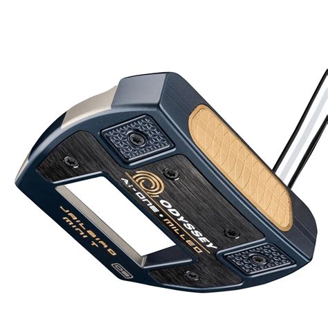 Odyssey Ai One Milled Putters Golf Warehouse Nz