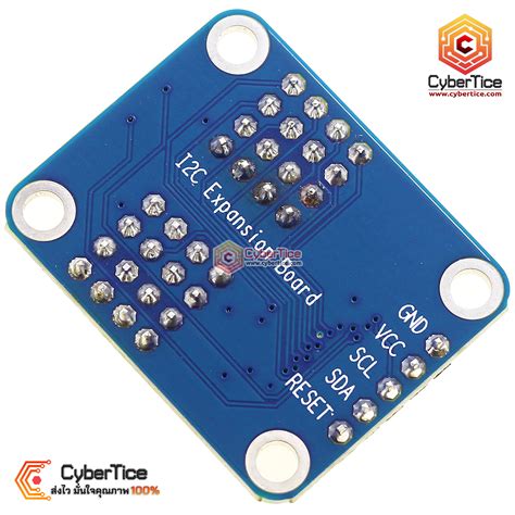 Tca9548a Iic โมดูลขยายขา I2c Multiplexer โมดูลมัลติเพล็กซ์แบบ I2c 8ช่อง ขาย Arduino อุปกรณ์