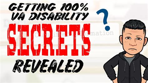 Secrets To Getting VA Disability Rating Revealed YouTube