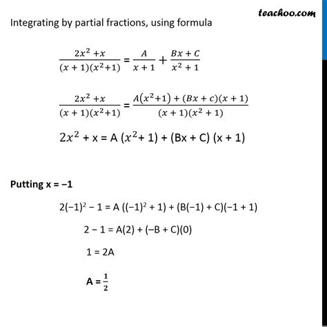Ex 93 11 Find Particular Solution X3 X2 X 1 Dydx