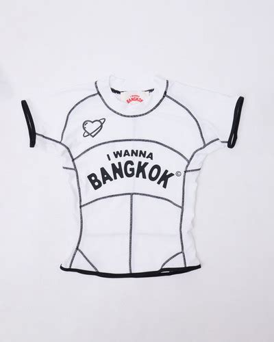 White Super Tee Iwannabangkok