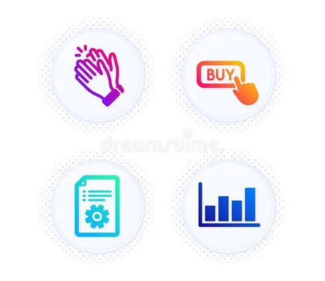 Manual Doc Online Documentation And Technical Documentation Icons Set