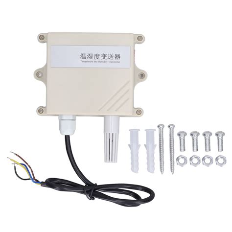Buy Dc10 30v Industrial Grade High Accuracy Temperature And Humidity Sensor Rs485 Indoor