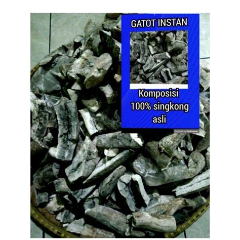 Jual Gaplek Singkong Singkong Hitam Cetot Shopee Indonesia