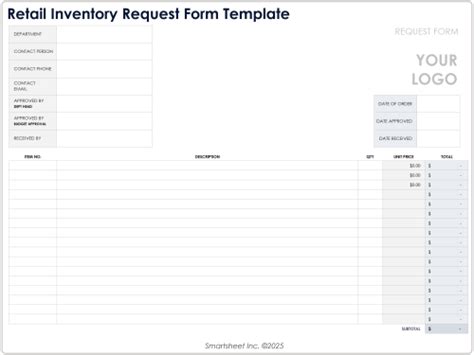 Free Retail Inventory Management Templates