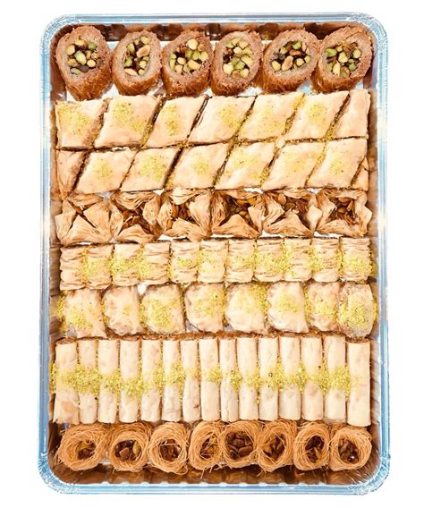 Farhat Sweets Middle Eastern Pastries And Baklava Bakery Usa