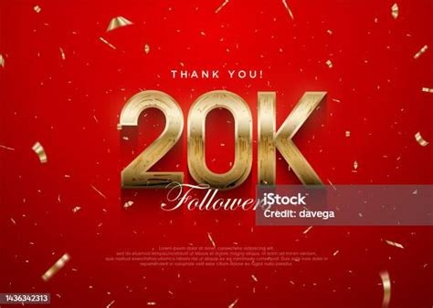 20k 배경의 추종자 팬들을위한 배너 포스터 인사 감사합니다 3차원 형태에 대한 스톡 벡터 아트 및 기타 이미지 3차원 형태 Number 1000 감사합니다 Istock