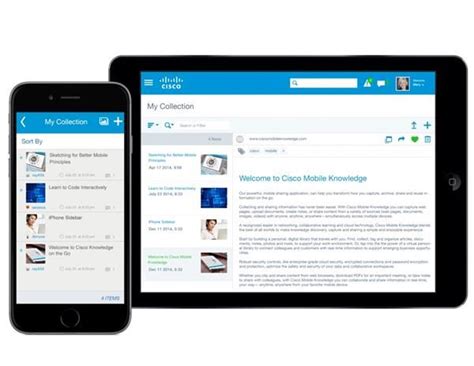 Cisco Collaborative Knowledge A One Stop Learning Center