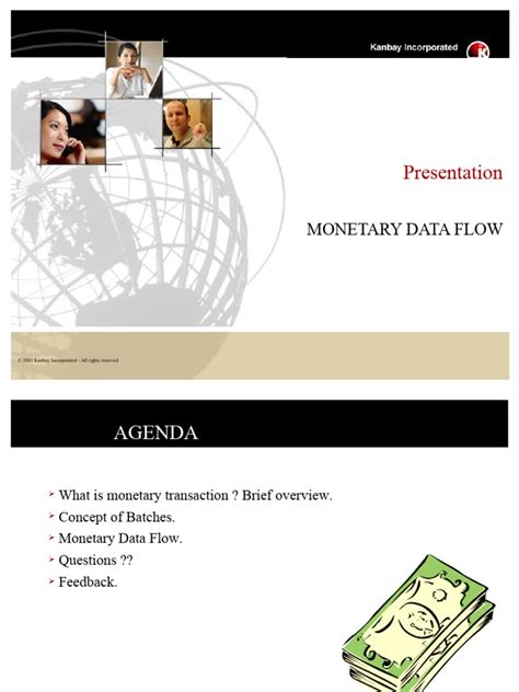 Monetary Data Flow Pdf Debits And Credits Financial Transaction