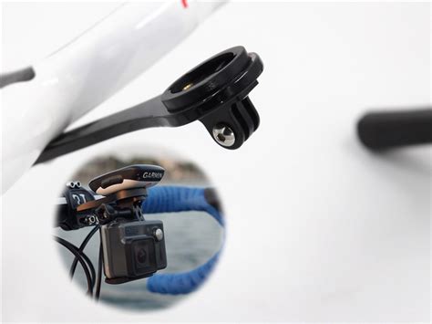 Kocevlo อุปกรณ์เมาท์ขาตั้งนาฬิกาจับเวลา คาร์บอนไฟเบอร์ สําหรับ Garmin Cateye Bryton Gopro