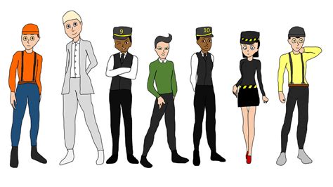 Thomas And Friends Humanized 3 By Amazingangus76 On Deviantart