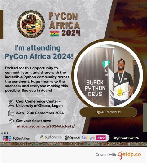 emmanuel ugwu on linkedin pyconafrica