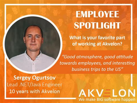 Akvelon Inc On Linkedin Employeespotlight Employeerecognition